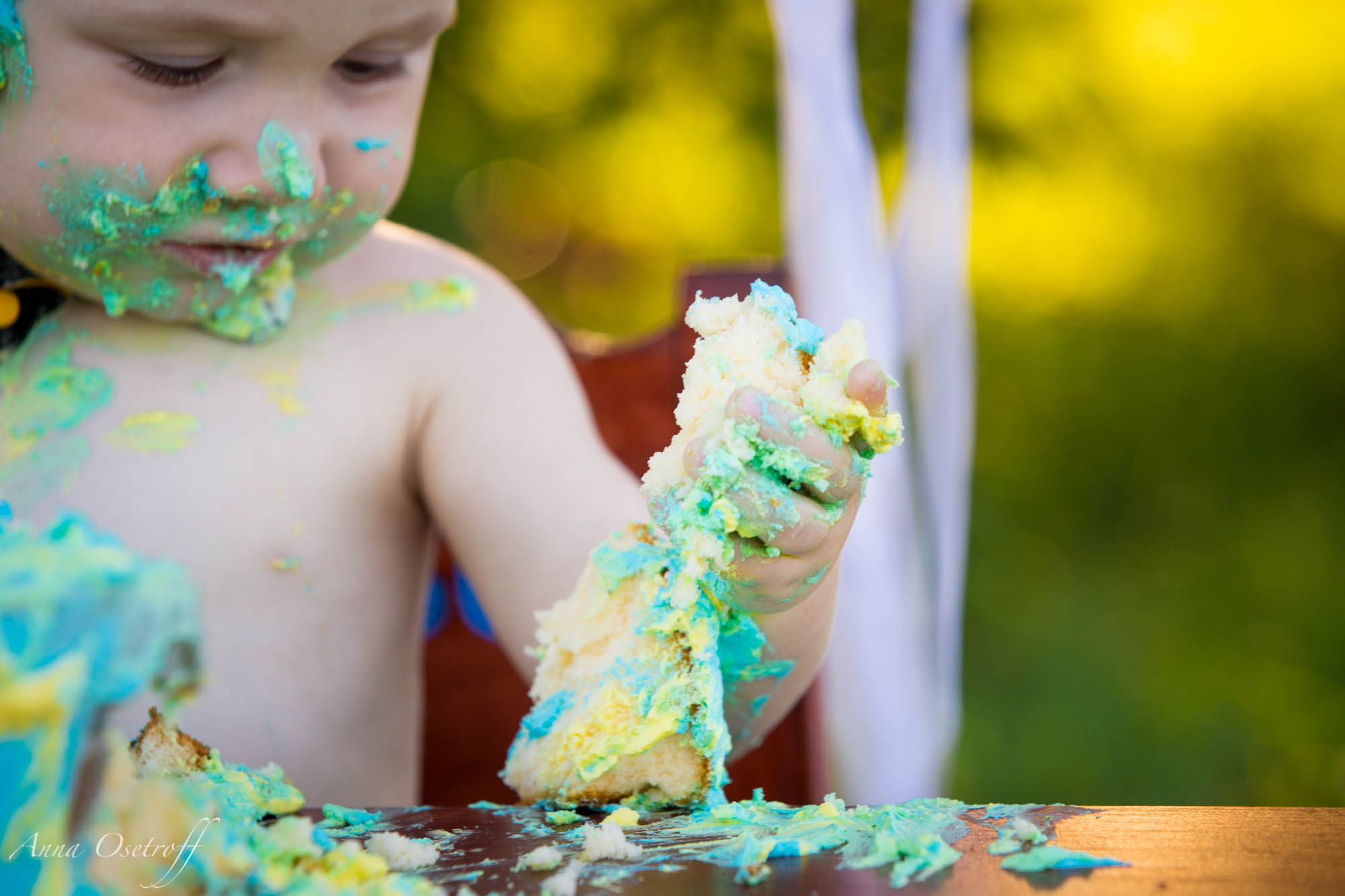 Jackson's Batman Cake Smash - Brisbane Event Photographer