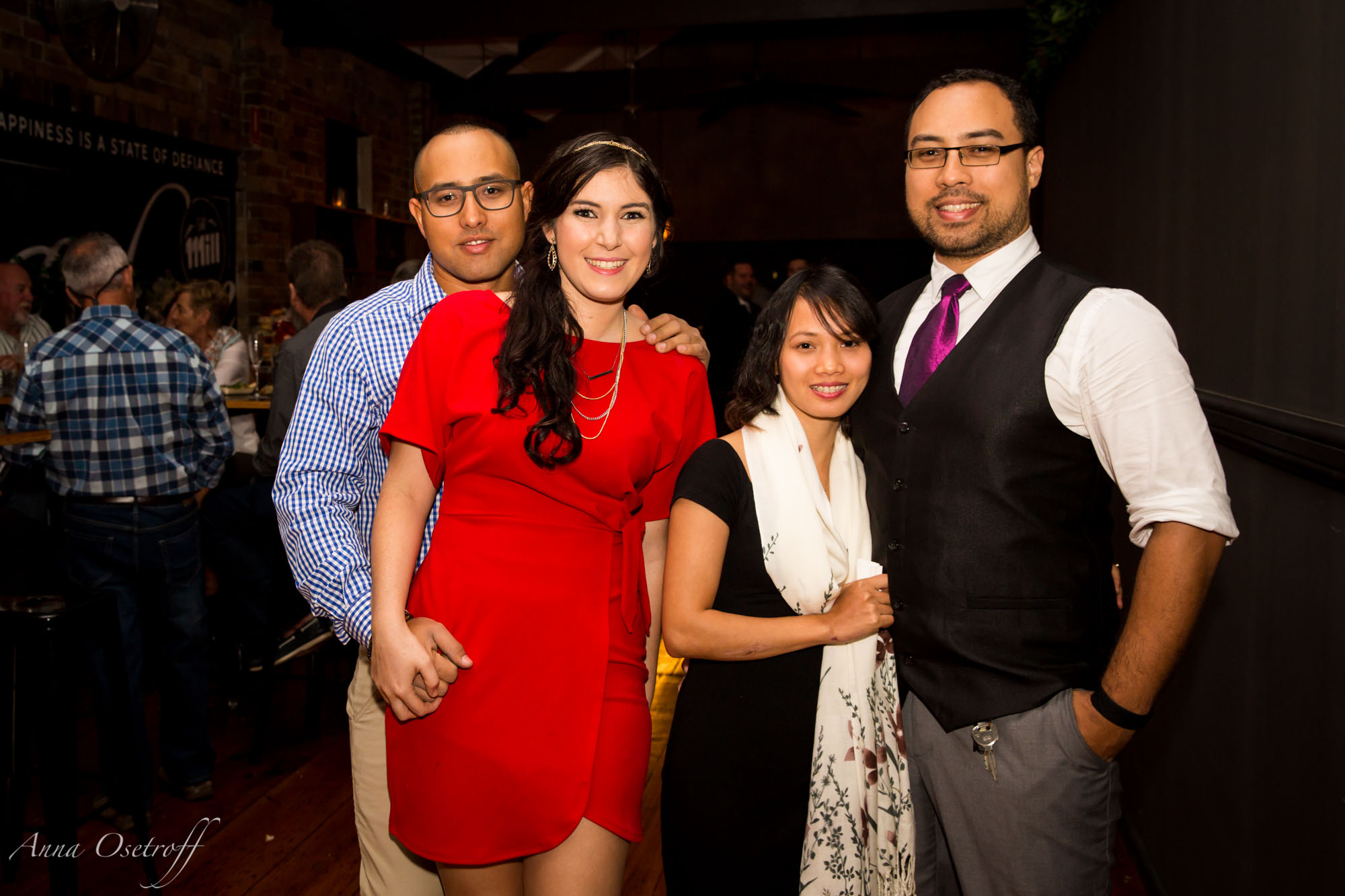 Shai & Maddie - Engaged - Brisbane Event Photographer