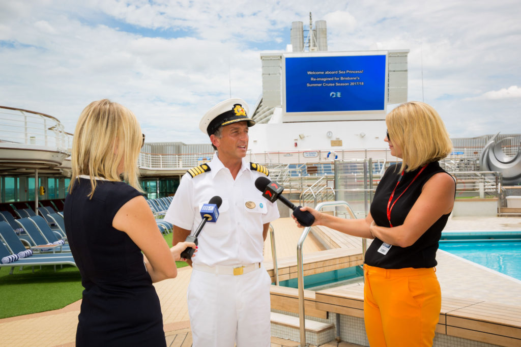 Sea Princess Launch! - Brisbane Event Photographer