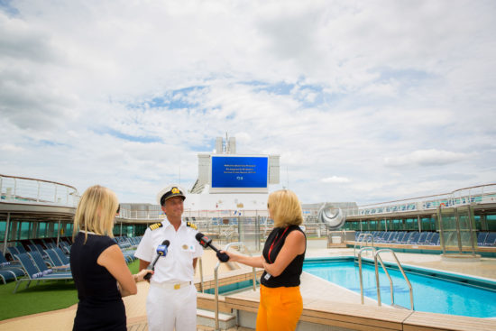 Sea Princess Launch! - Brisbane Event Photographer