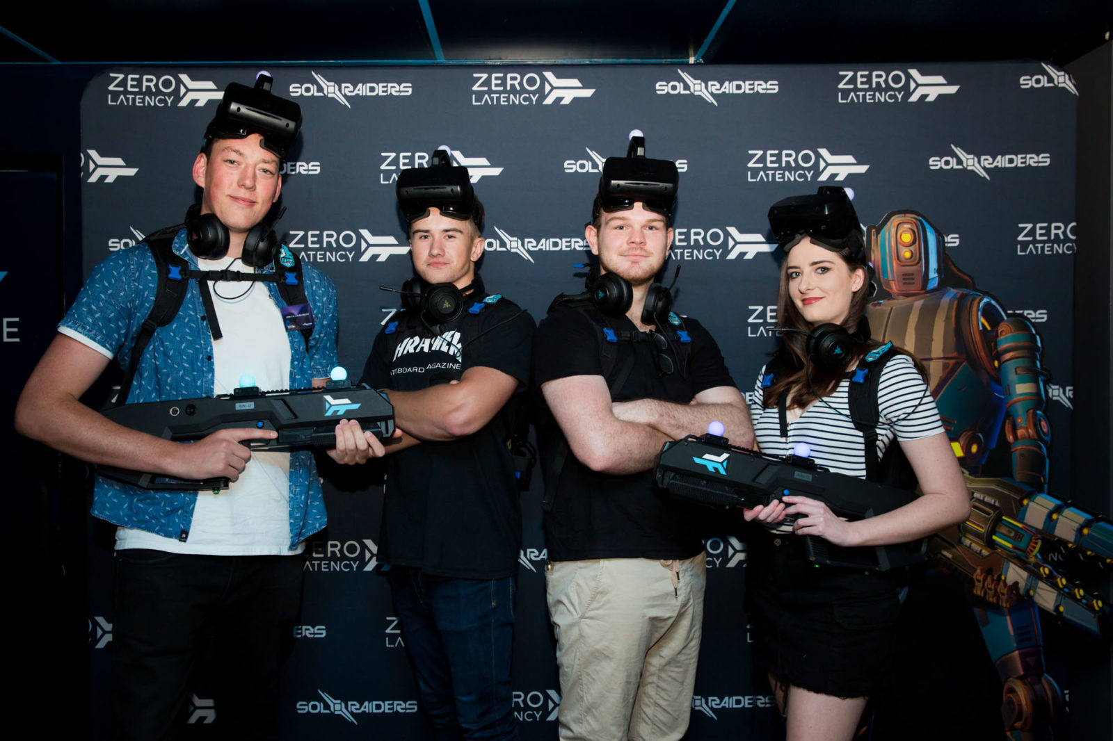 Zero Latency Launch - Brisbane Event Photographer